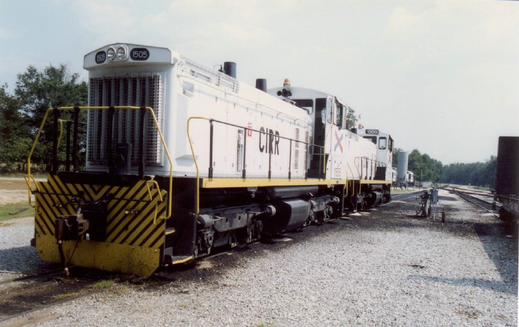 CIRR 1505 and 1500 resting from labors